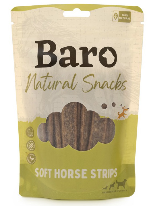 Baro mehki konjski trakovi 150g – PetPlace